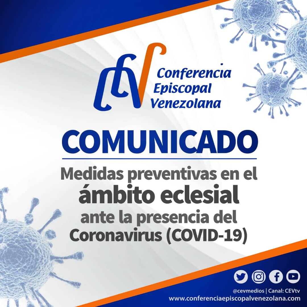 CEV emite comunicado sobre medidas preventivas en el ámbito eclesial ...