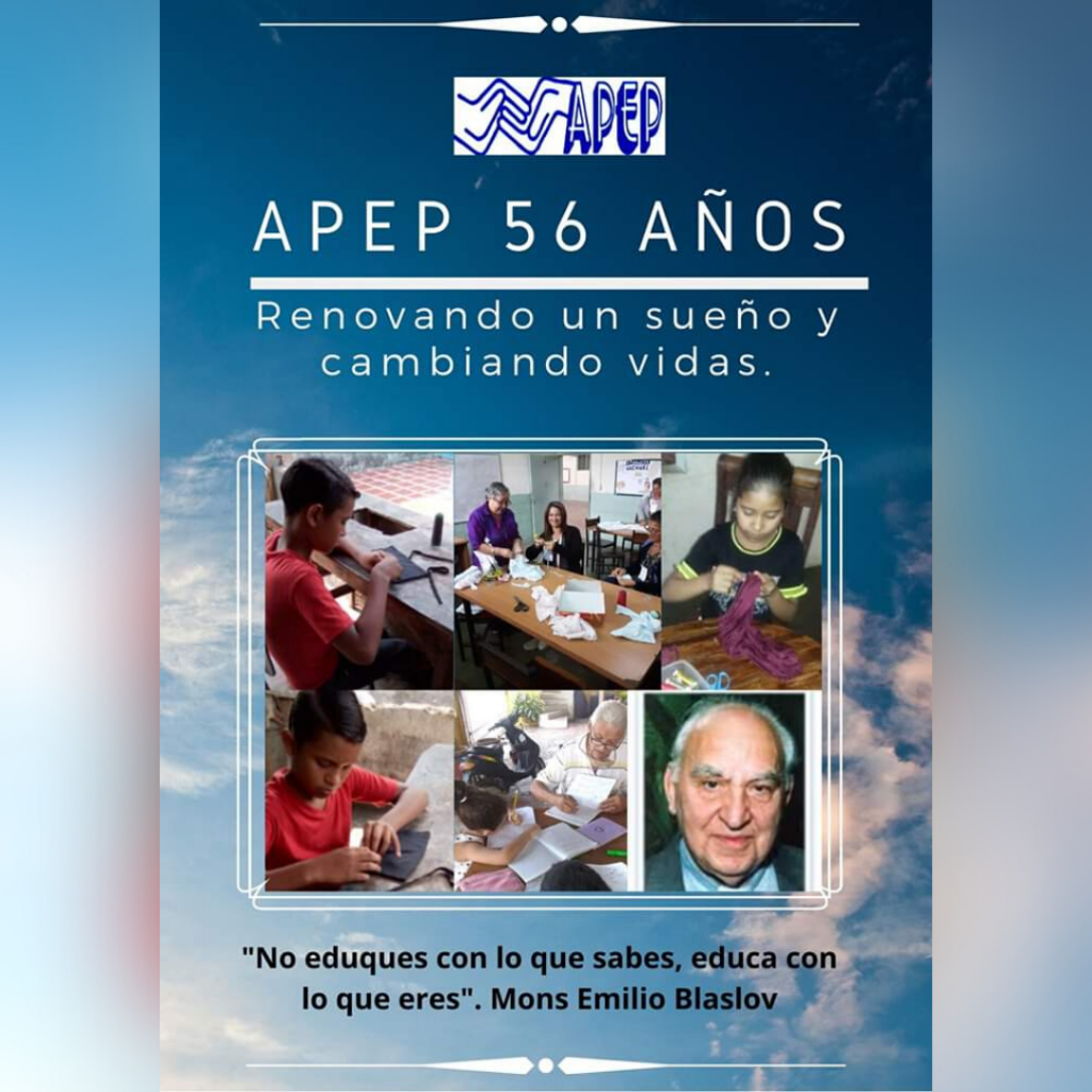 APEP celebra 56 aniversario a través de redes sociales