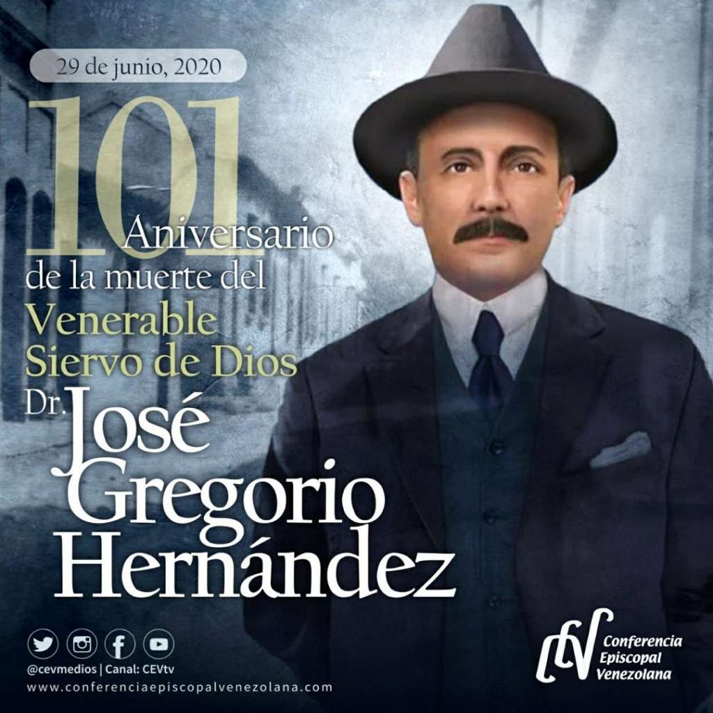 Dr. José Gregorio Hernández: 101 años de su tránsito al cielo