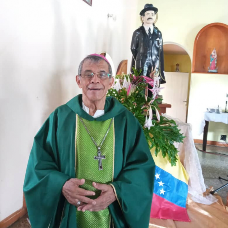 Mons. Ramón José Aponte celebró Santa Misa en Acción de Gracias por la ...