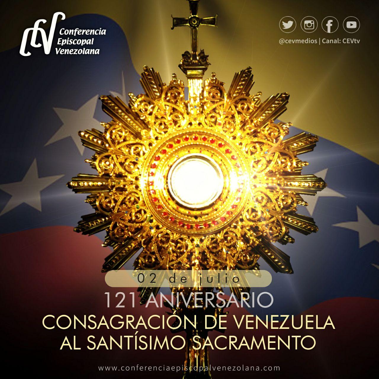 121 años bajo el amparo del Santísimo Sacramento