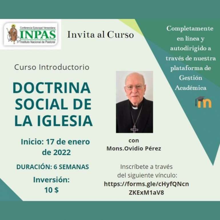INPAS presenta ofertas formativas durante el mes de enero