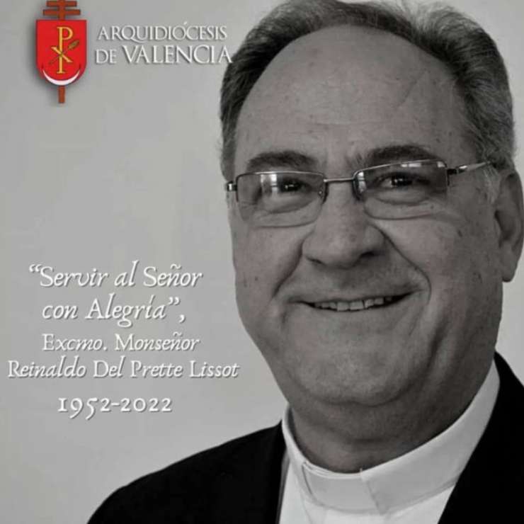 Arquidiócesis de Valencia anuncia programa velatorio de Mons. Reinaldo ...