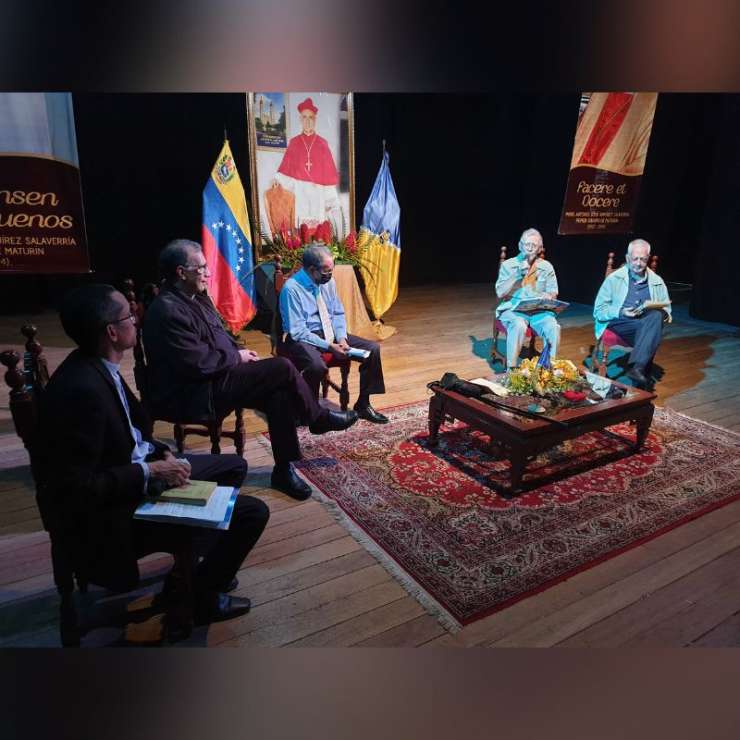 Diócesis de Maturín realiza conversatorio sobre la vida y obra de Mons. Ramírez Salaverría