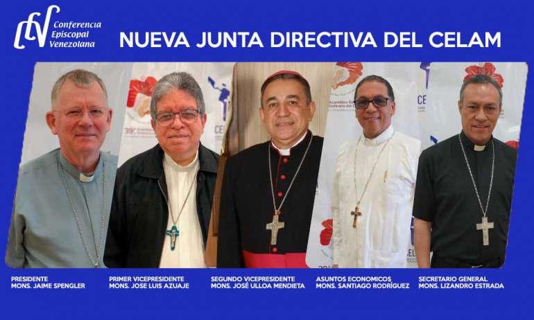 El CELAM elige nueva presidencia
