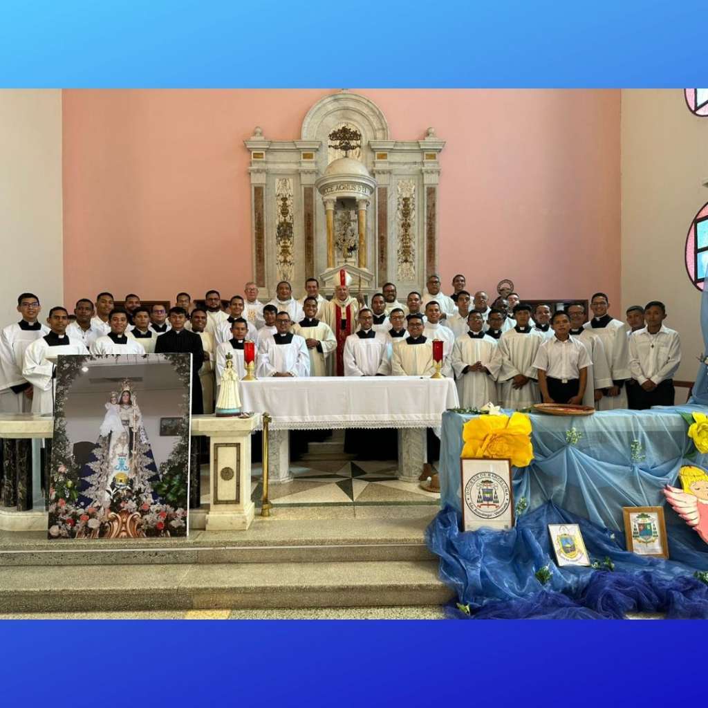 Seminario Mayor Jesús Buen Pastor inicia nuevo periodo académico