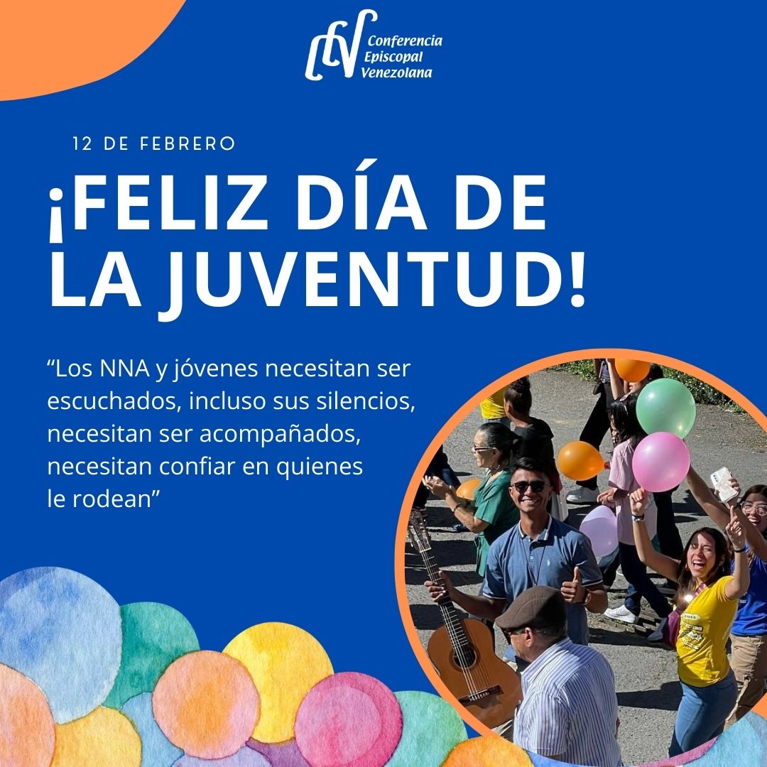 En el día de la Juventud: "Urge escucha y acompañamiento"