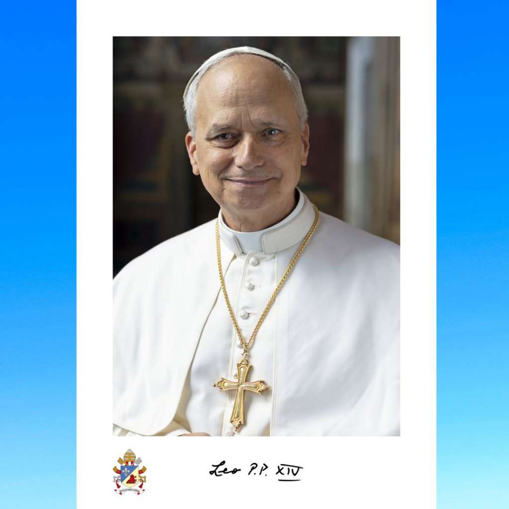 El Vaticano presenta foto oficial del papa León XIV
